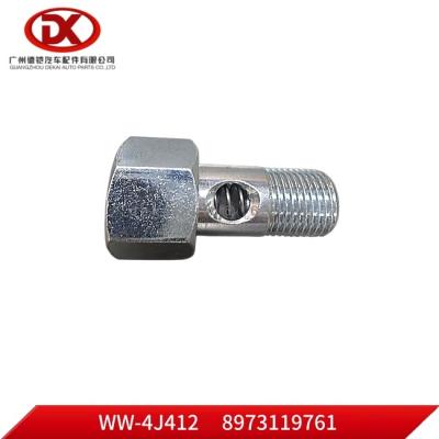 China Suitable for ISUZU NKR94T Truck Parts, Oil Pump Relief Valve ;   8973119761 8 97311976 1  WW-4J412 for sale