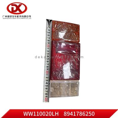China Suitable for  ISUZU NQR/NPR/NLR Lens; Tail Lamp; LH 8941786250  8 94178625 0 for sale