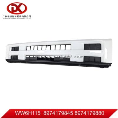 China Suitable for ISUZU FSR/FRR/FSS ,  Radiator grille (narrow cabin) 1400mm IZ097093W 8974179845 8974179880  8 97417984 5 8 97417988 0 for sale
