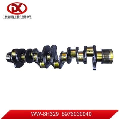 China Suitable for ISUZU 6HE1 6HK1 Truck Parts ,Crankshaft , 8976030040 8 97603004 0 for sale