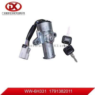 China Car Lock Cylinder Set 1791382011  1 79138201 1  for ISUZU CYZ51K CXZ81 FVR34 Truck Parts for sale