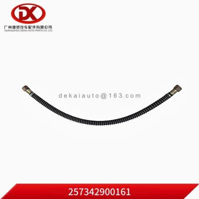 China Hose with fittings M18*1.5 700 mm 257342900161 2 5734290016 1 257342950177 2 5734295017 7 for ISUZU 700P 4HK1 TRUCK PARTS for sale