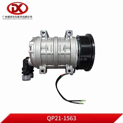 China Air Conditioner Compressor QP21-1563 for Isuzu Truck Parts for sale