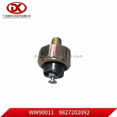 China Oil Pressure Sending Unit 9827202092 9 82720209 2 for ISUZU 4HG1/4HG1-T/4HE1/4HK1 Truck Parts for sale