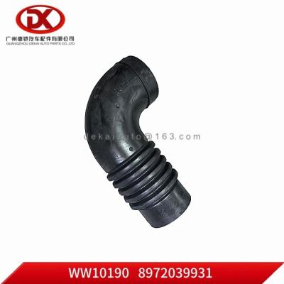 China Intercooler Hose  76*81 8972039931 8 97203993 1 for ISUZU 700P 4HK1 Truck Parts for sale