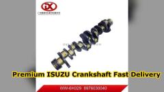 ISUZU 6HE1 6HK1 Crankshaft 8976030040 High Quality Parts