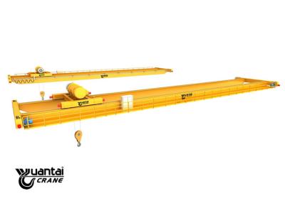 China Durable Double Girder Overhead Crane , Electric Hoist Crane For Workshop for sale