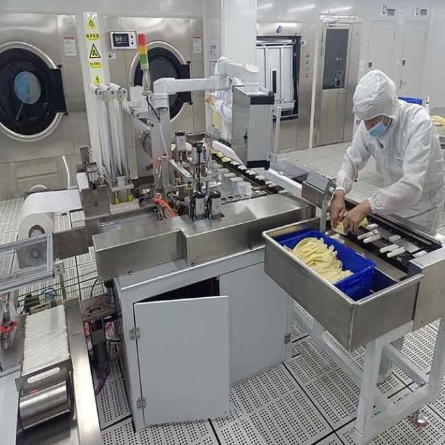 High-Frequency Glove Packing Machine with Fully Automatic Degree of automation 1