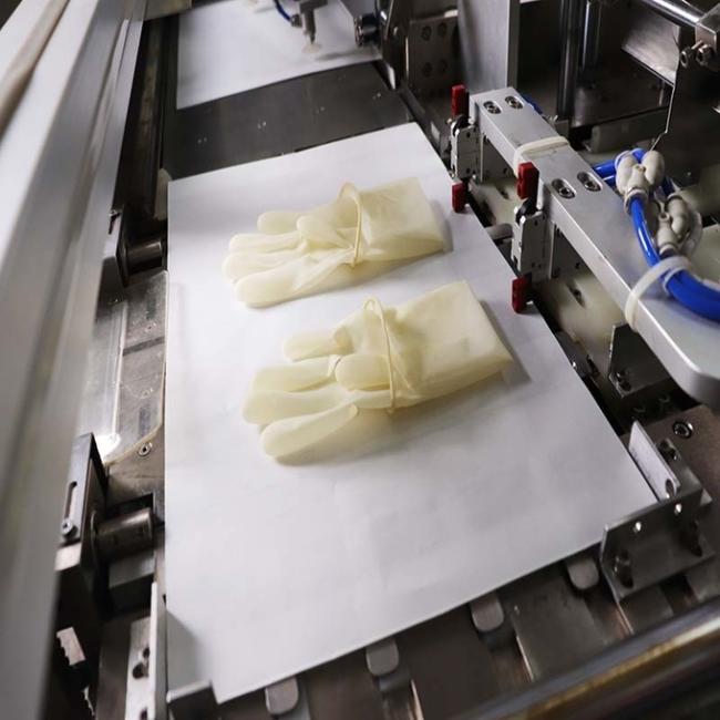 High-Frequency Glove Packing Machine with Fully Automatic Degree of automation 2
