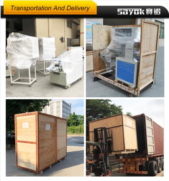 Electricity Automatic Packing Machinery for Napkin Spoon Fork Knife Toothpick Chopsticks Etc H Type 3 Side Seal 0