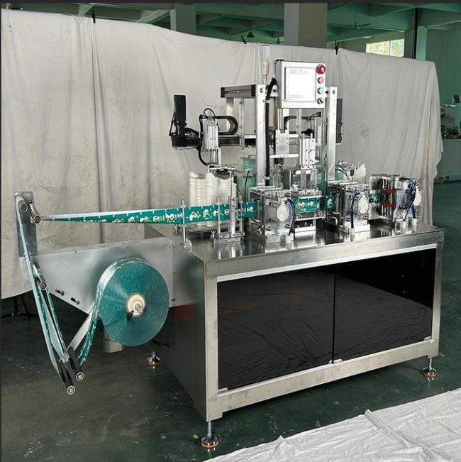 Compact Design High Speed 1 Pair PE Glove Automatic Folding Packing Machine Upgrade 2024 1