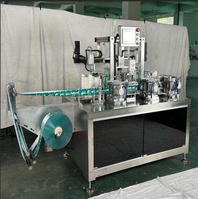 Compact Design High Speed 1 Pair PE Glove Automatic Folding Packing Machine Upgrade 2024 1