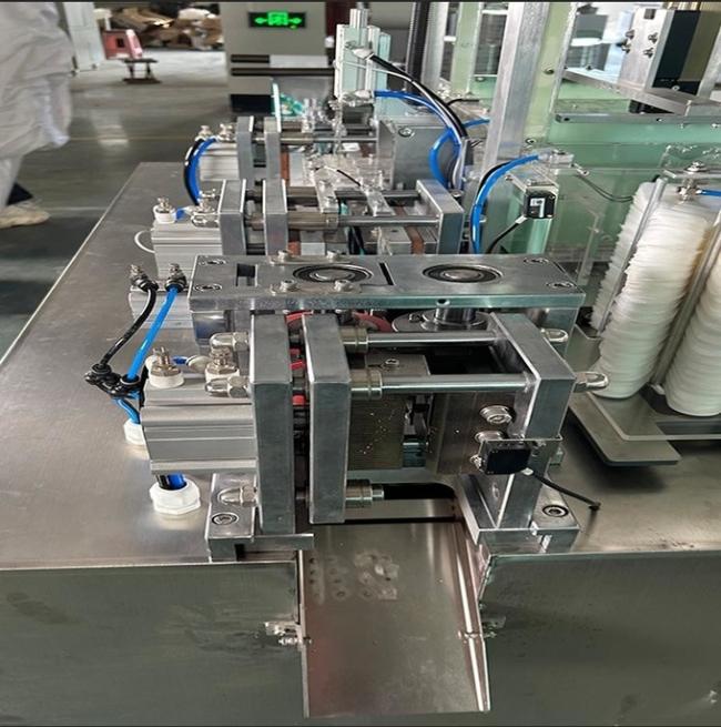 Compact Design High Speed 1 Pair PE Glove Automatic Folding Packing Machine Upgrade 2024 4