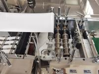 China Large Adjustable Sanitary Napkin Packaging Machine Cotton Sheet for sale