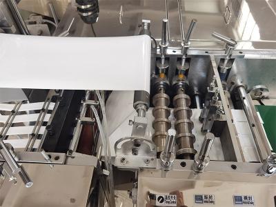 China Automatic Alcohol Pad Making Machine Alcohol Pad Packers Package Equipment 220v 50hz for sale