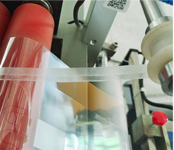 Automatic Bag Forming Phone Shell  Bagging Machine Back Sealing Packaging Machine