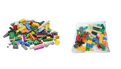 China Chain Bucket Vertical Packing Machine 1.8KW Semi Automatic Filling Machine for sale