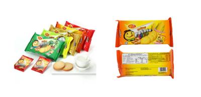 China 220v Biscuit Pillow Packaging Machine Continuous Packer Flow for sale