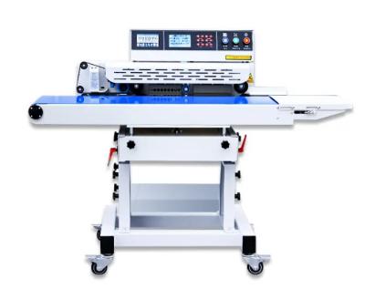 China 1.5kw Automatic Continuous Sealing Machine Plastic Bag Eye Patch Mask Heat Sealer for sale