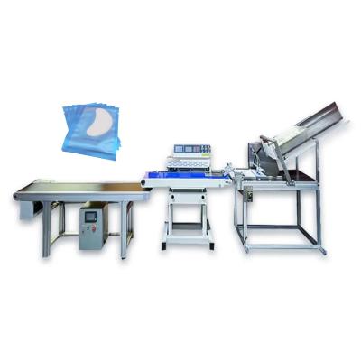 Cina sigillatore continuo automatico di calore della maschera della toppa dell'occhio del sacchetto di plastica della macchina di sigillamento 1.5kw in vendita