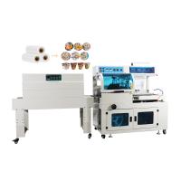 China Automatic Shrink Film Wrapping Machine Instant Noodle Sealer Packaging Machine for sale