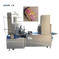 China 3 Side Seal H Type Buddha Incense Packing Machine Automatic Counting for sale