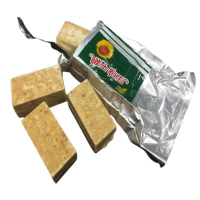 Cina Macchina imballatrice laterale della guarnizione del touch screen 4 per 4 biscotti compressi militari dei vicoli in vendita