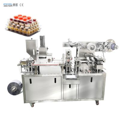 China 1.8KW Liquid Plastic Blister Packing Machine For Disposable Syringe for sale