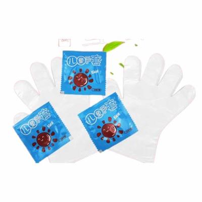 중국 40g 싱글 맑은 PE 장갑 포장 기계 완전 자동 간소화 작업 판매용