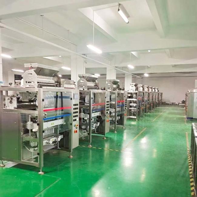 220V 50HZ PLC Controlled Automatic Packing Machine 10 Lines For 2-5g Green Tea Powder