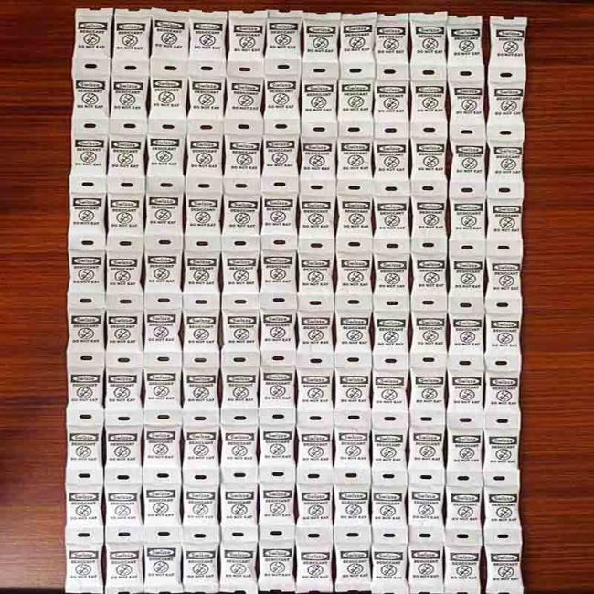 220V 50HZ PLC Controlled Automatic Packing Machine 10 Lines For 2-5g Green Tea Powder