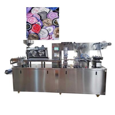 China Hoge precisie hyaluronzuur condooms Blister verpakkingsmachine Automatische vloeistof vul Te koop