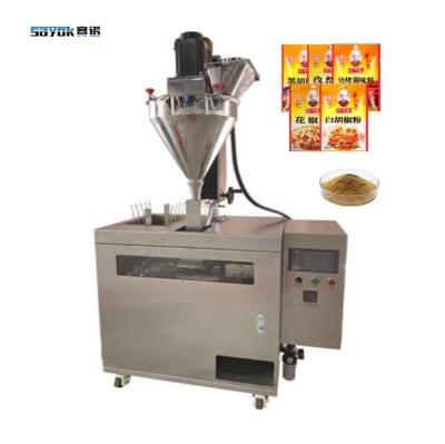 China Premade Pouch Wheat Powder Packing Machine for Versatile and Customizable Packaging for sale