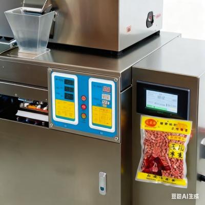 China Small Premade Pouch Packing Machine With Automatic Multi-head Linear For Sugars Granule for sale