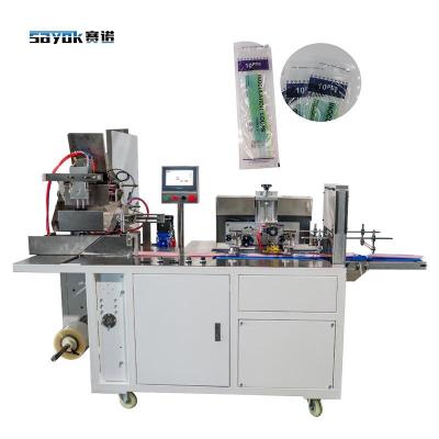 China Inoculating Loop Automatic Counting Packaging Machine With High Precisely Sensitive Photoelectric Sensor for sale