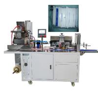 China Fully Automatic Saliva Tubes Counting Packaging Machine 3-Side Sealing Mediuml Pack for sale