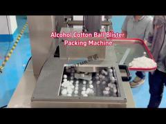 Automatic Ampoule Filling Blister Packing Machine For Candy