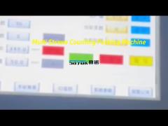 Multi Drinking Straws Automatic Counting Packing Machine