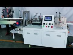 40-100 el PLC de los bolsos/de Min Side Sealing Packing Machine 150kg controló