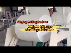 Wet Tissue Non Woven Alcohol Pad Maker Alcohol Swab Packing Machinery