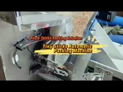 GRILL spießt die Bambusstock-Verpackungsmaschine-automatische Zählung und die Fütterung auf