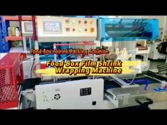 220v de automatische Hitte krimpt Verpakkende Machine 6KW krimpt Tunnel Verpakkende Machine