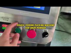 Automatic Premade Pouch Packing Machine Tea Sachets Bucket Chain Filling Type