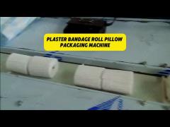 Multi-functional Plaster Bandages Down Film Pillow Packing Machine