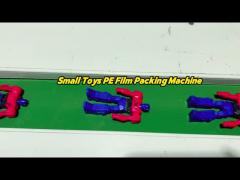 Quality Play Toys PE Film Packaging Wrapping Machine 220v 3KW