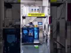 Food Automatic Bagging Machine For Small Business And Customized Multi-head Weigher Grain Packing Line
