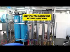 6L Wipes Machine With Lid Applicator And Water Filtration System
