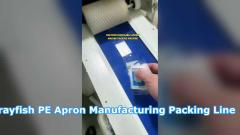 Crayfish Apron Automatic Production Packaging 2 in 1 Machine