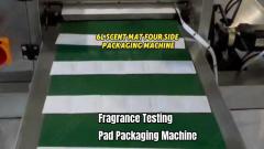 High Performance Fragrance Mat Four Side Sealing Packing Machine