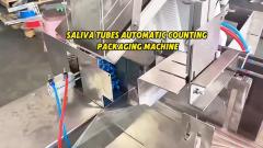 Saliva Tubes Automatic Sorting Counting Packing Line